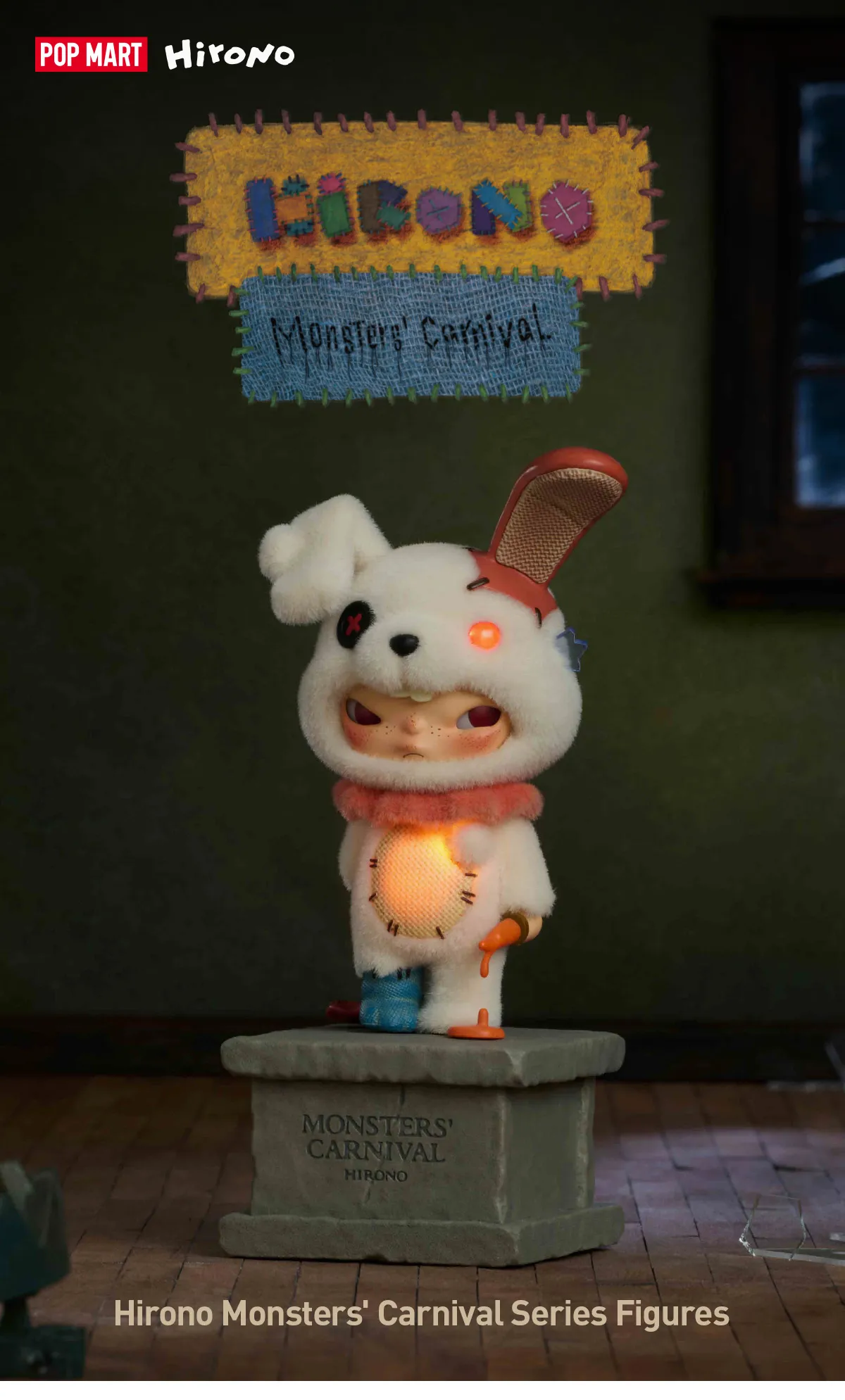 Hirono Monsters' Carnival Series Figures - POP MART (Canada)
