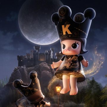 MEGA ROYAL MOLLY 1000% Harry Potter - POP MART (United States)