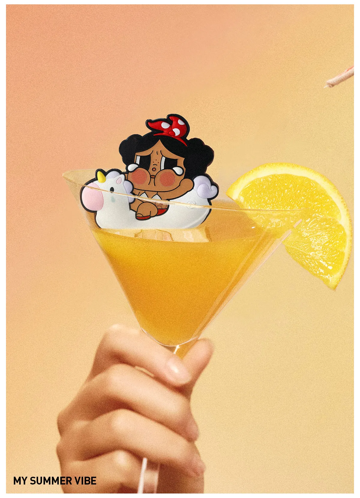 POP NOW:CRYBABY Vacation Mode On Series-Fridge Magnet Blind Box - POP ...