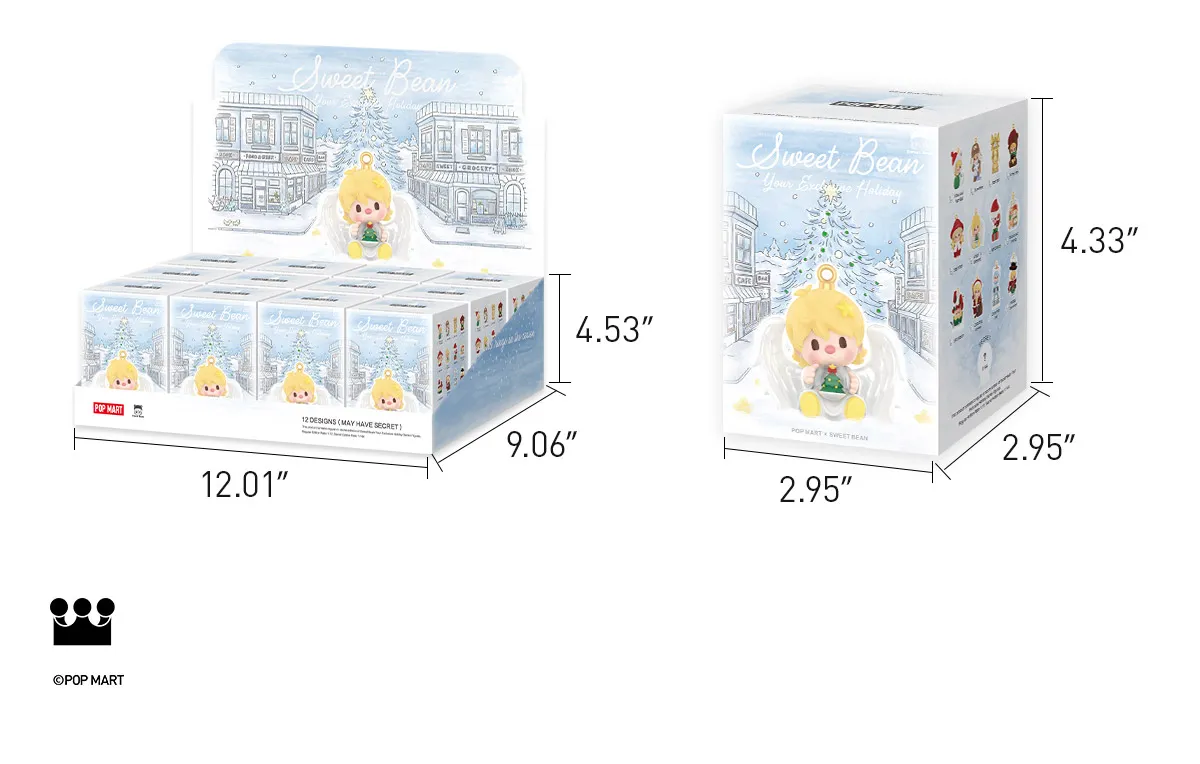 Sweet Bean Your Exclusive Holiday Series Figures - POP MART (United States)