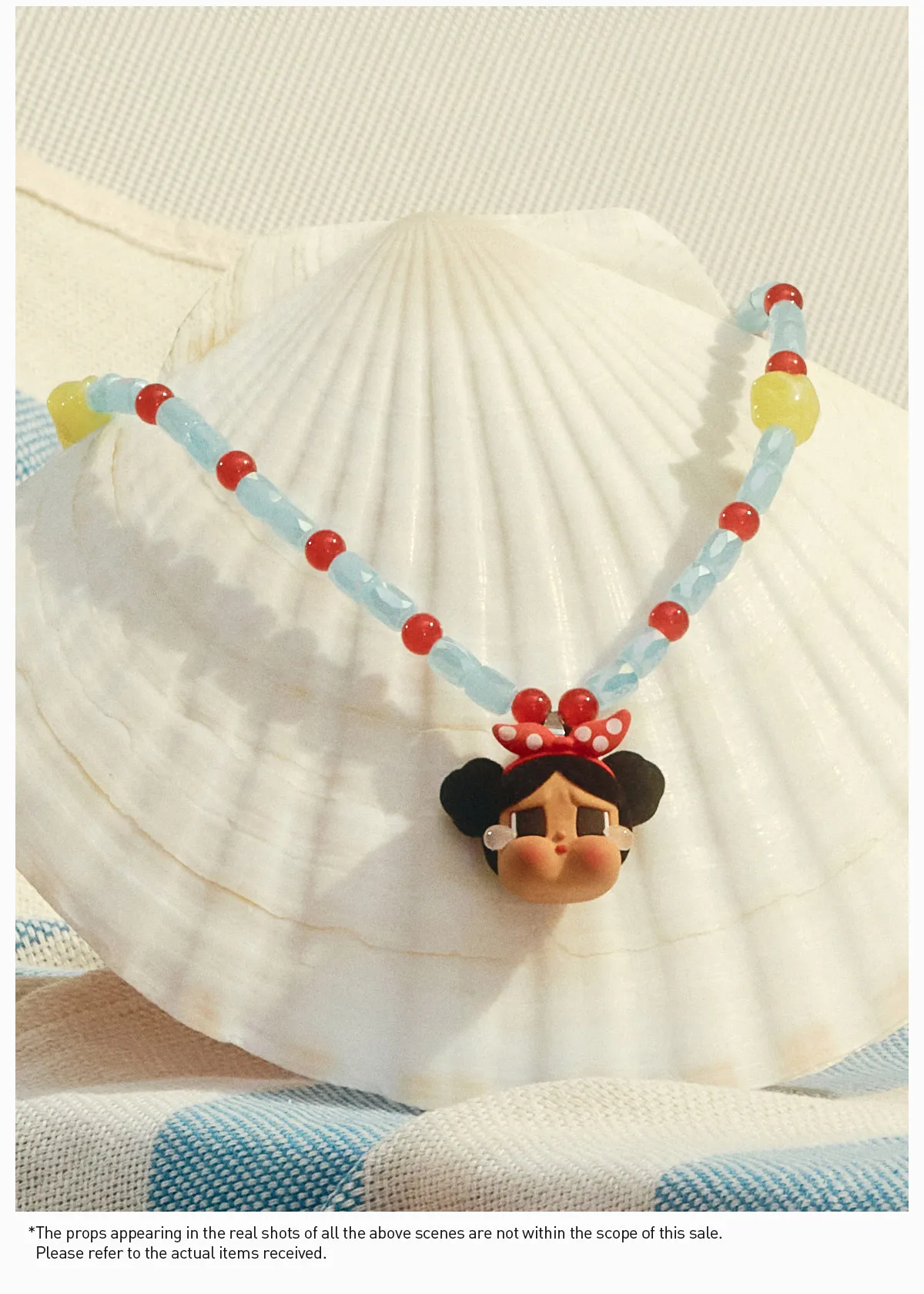 CRYBABY Vacation Mode On Series-Necklace - POP MART (United States)