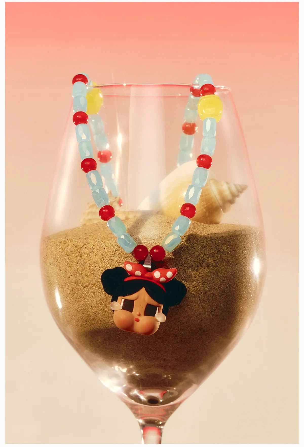 CRYBABY Vacation Mode On Series-Necklace - POP MART (United States)