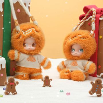 Zsiga Gingerbread Man 1/8 Action Figure - POP MART (United States)