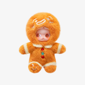 Zsiga Gingerbread Man 1/8 Action Figure - POP MART (United States)