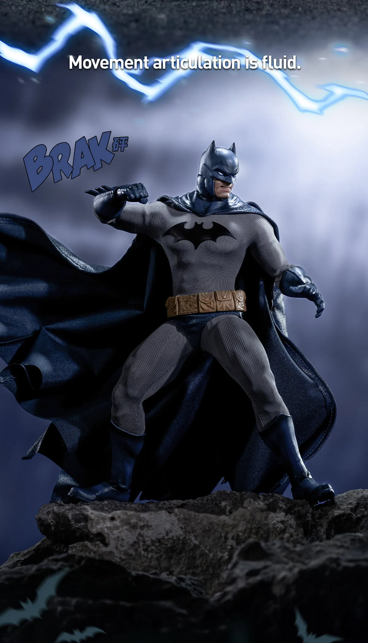 DC Batman Hush Collectible Action Figure - POP MART (United States)