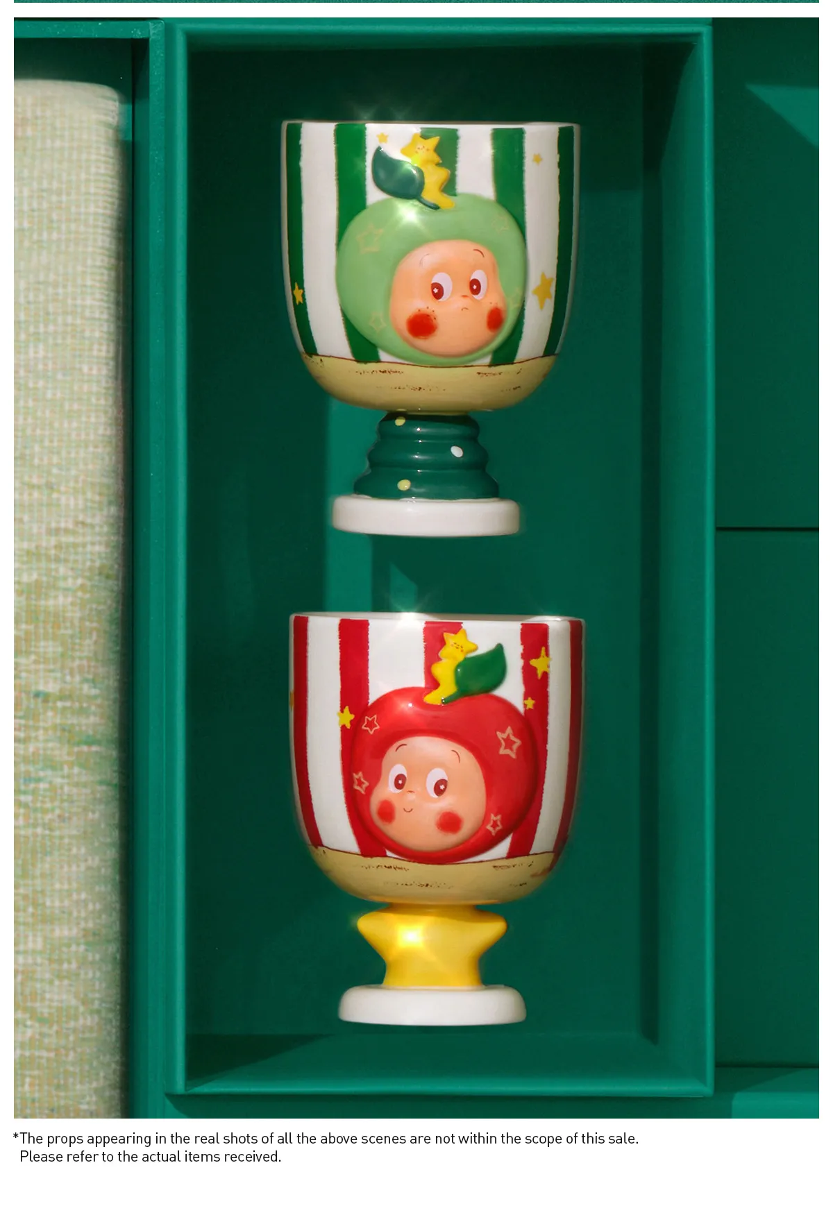Apple of My Eye Series-Twinkle Twinkle Double-cup Gift Box - POP MART ...
