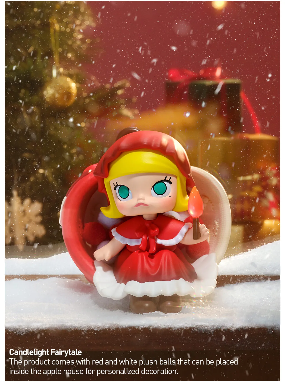 POP NOW:Apple of My Eye Series Figures - POP MART (United States)