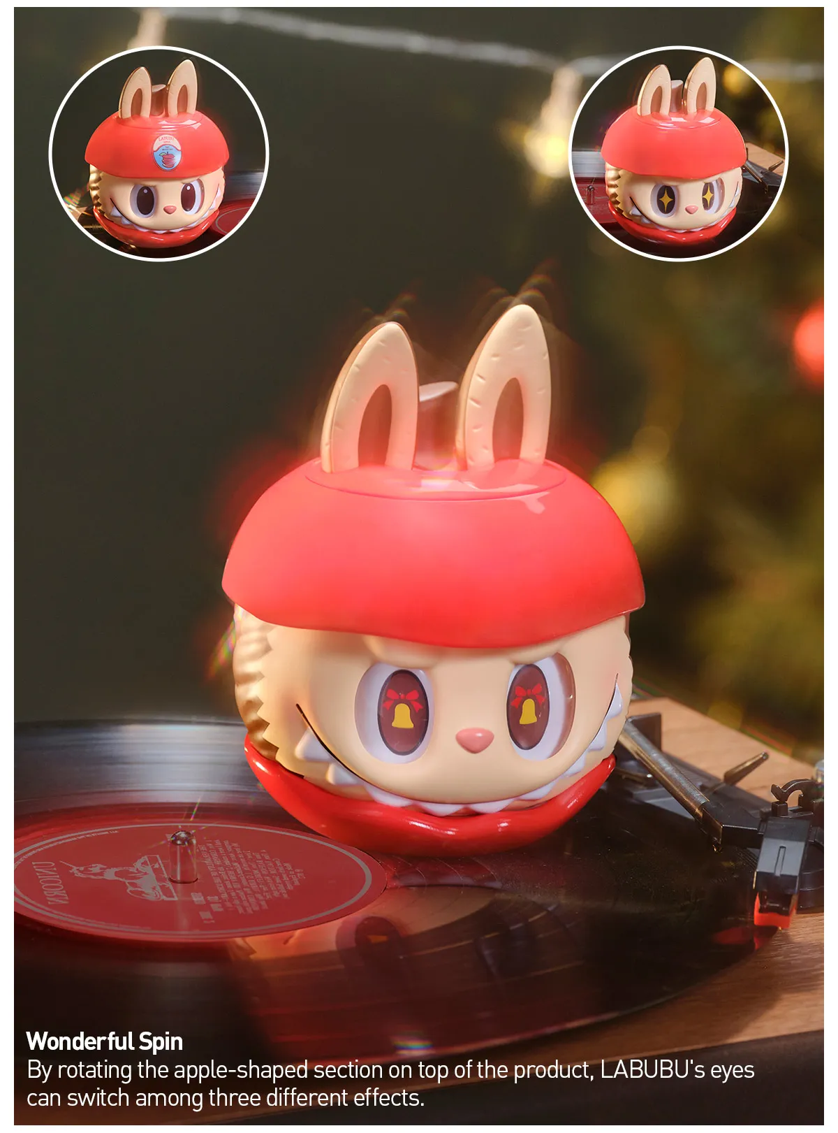 POP NOW:Apple of My Eye Series Figures - POP MART (United States)