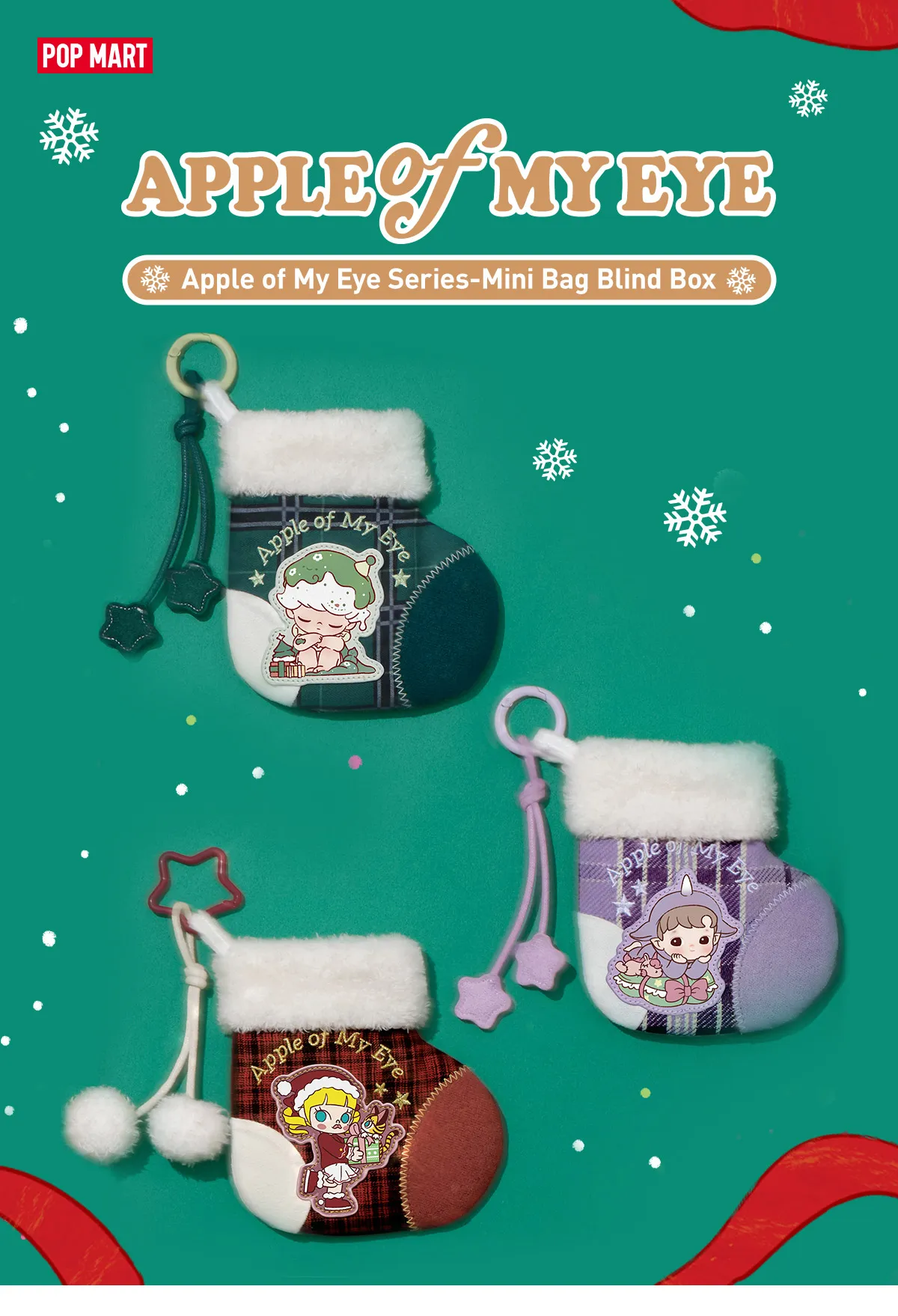 Apple of My Eye Series-Mini Bag Blind Box - POP MART (Canada)