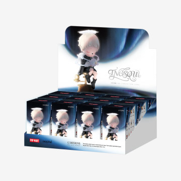 inosoul The Forgotten Land Series Figures - POP MART (United States)
