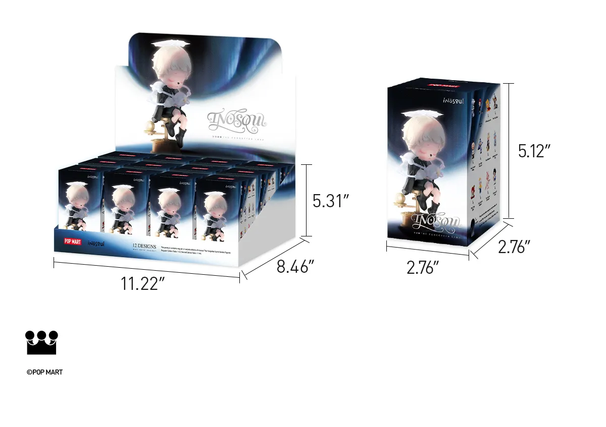 inosoul The Forgotten Land Series Figures - POP MART (United States)