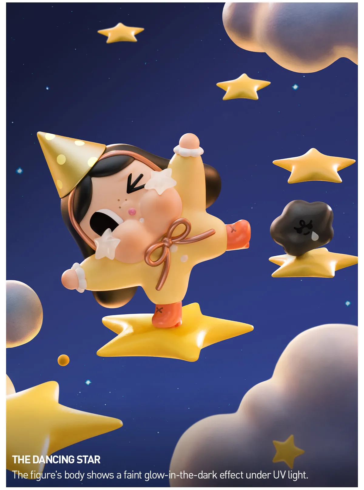 CRYBABY CRYING TO THE MOON SERIES FIGURES - POP MART (United States)