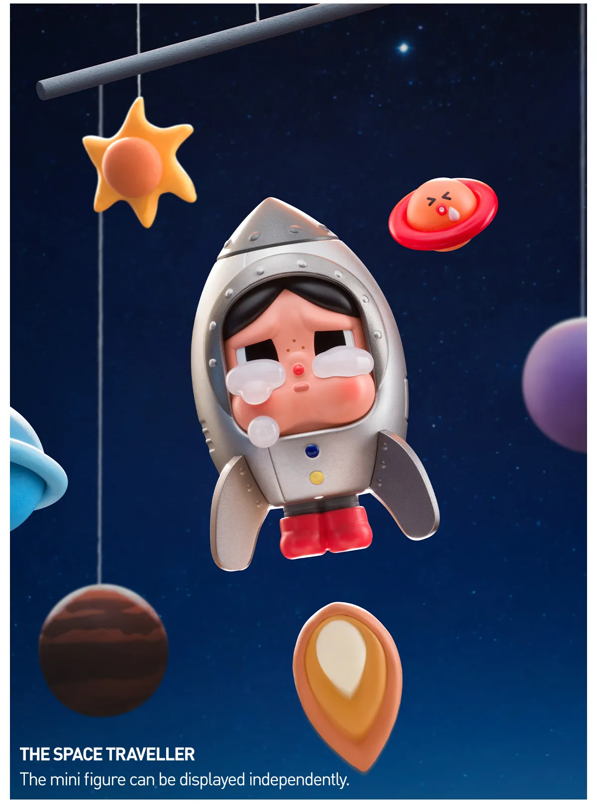 CRYBABY CRYING TO THE MOON SERIES FIGURES - POP MART (United States)