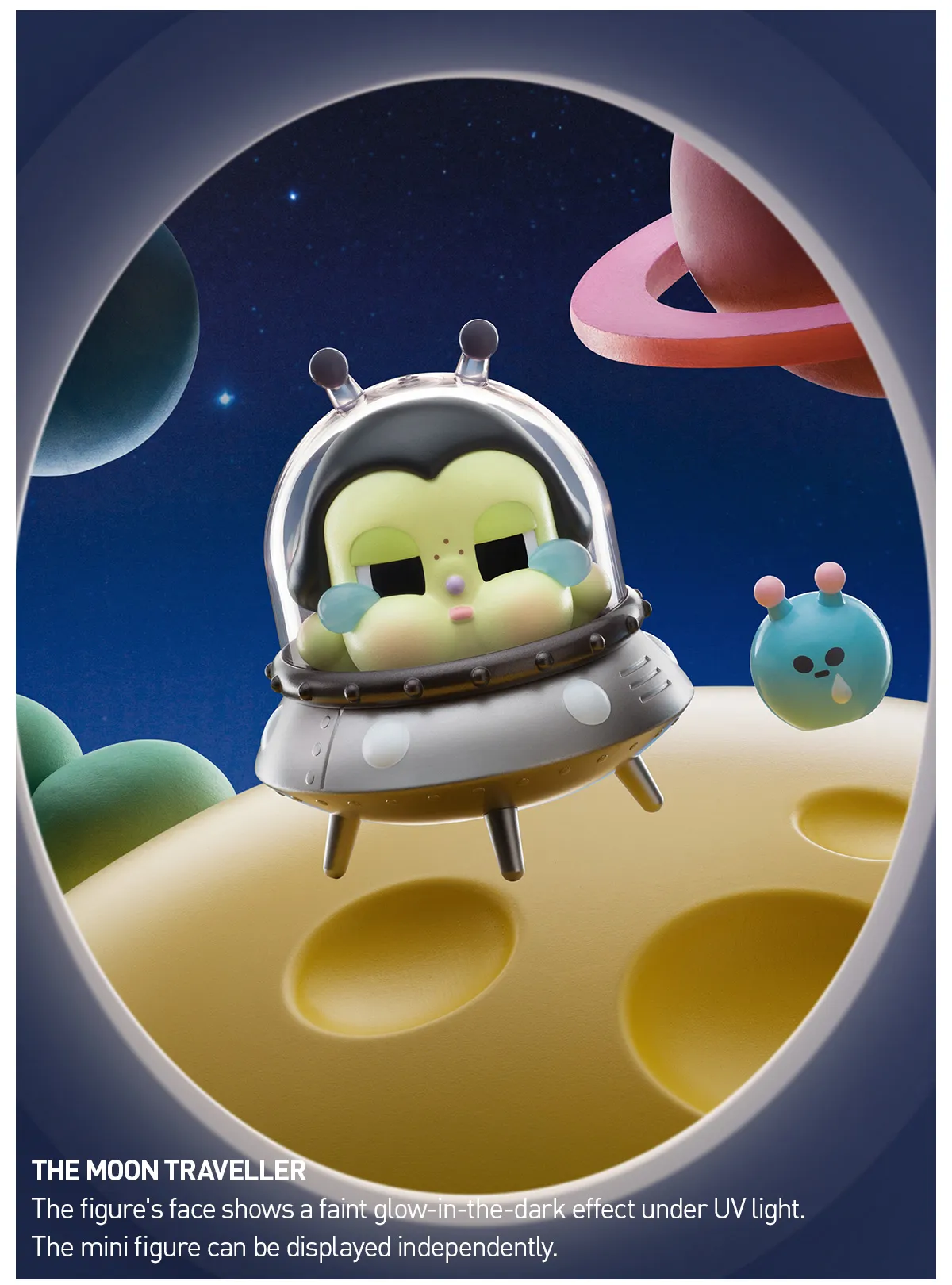 CRYBABY CRYING TO THE MOON SERIES FIGURES - POP MART (United States)
