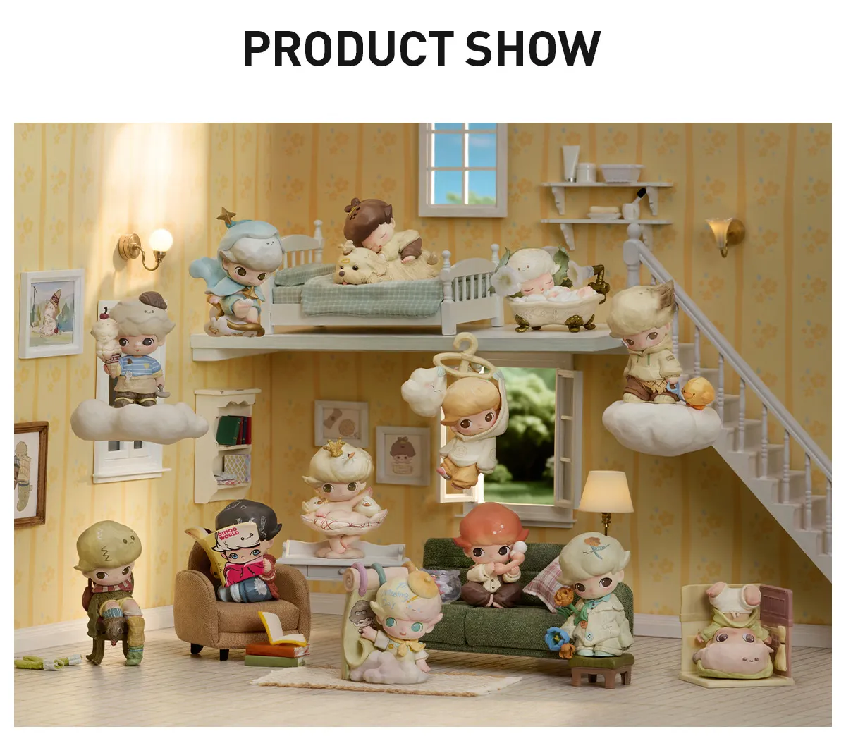 POP NOW:DIMOO The Missing Day Series Figures - POP MART (United States)