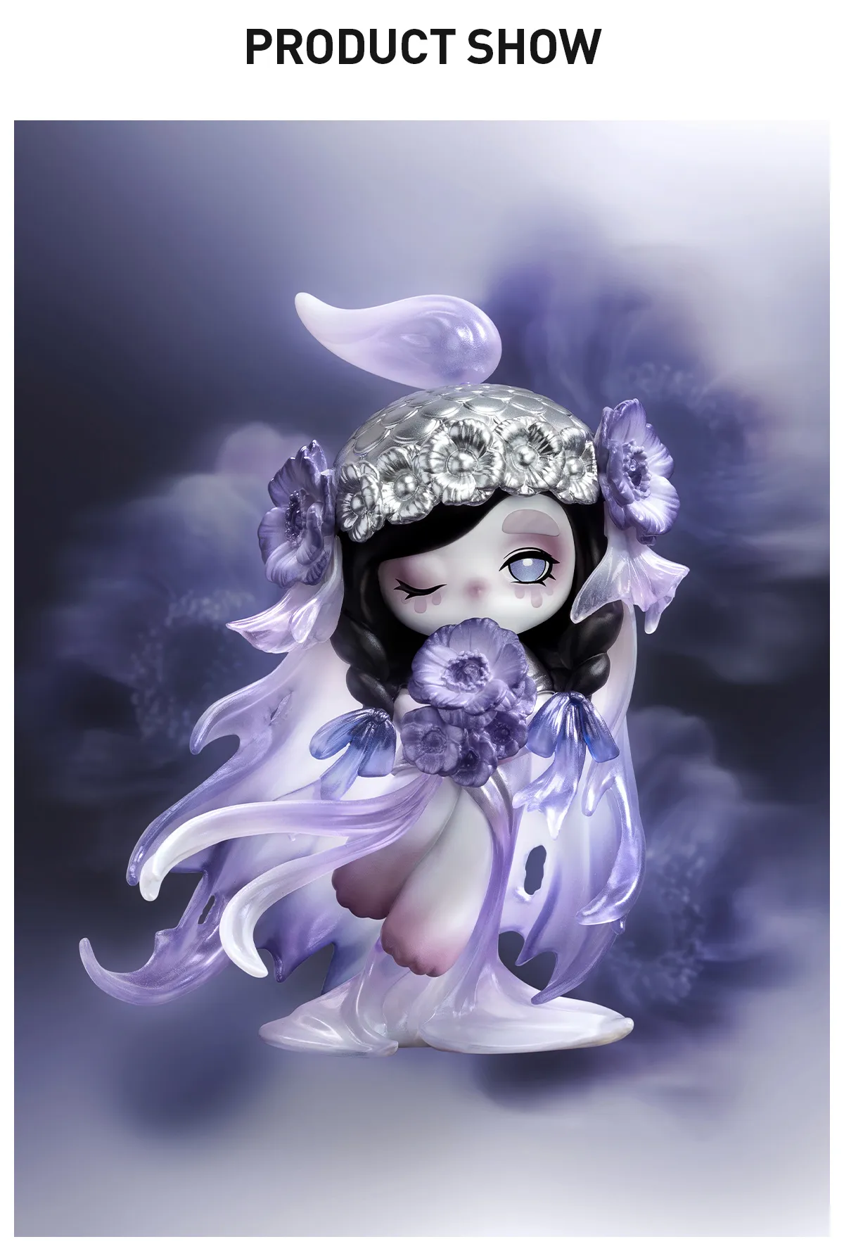 CHAKA Anemones in the Wind Figure - POP MART (United States)