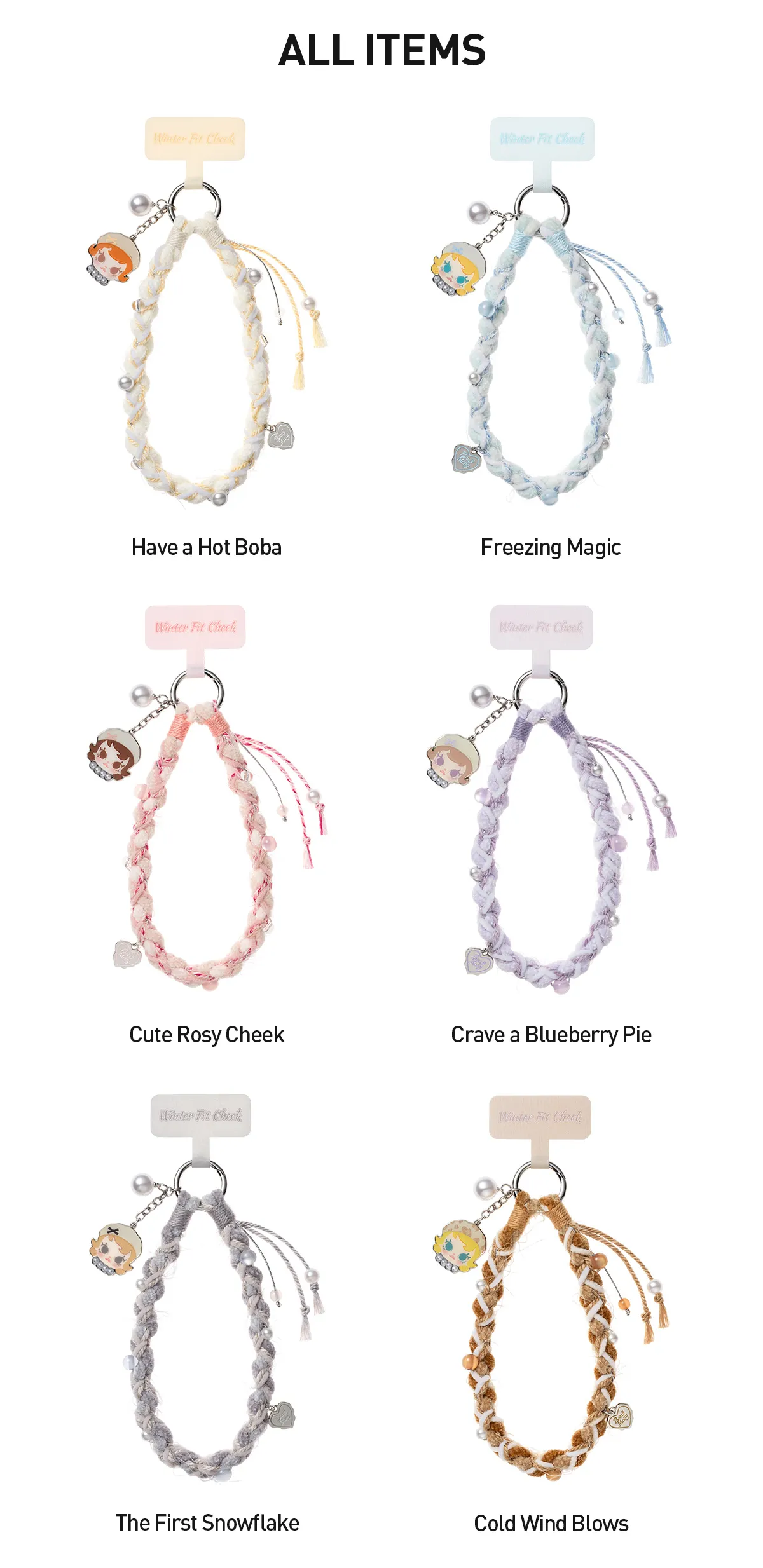 Baby Molly Winter Fit Check Series-Lanyard Blind Box - POP MART (United ...