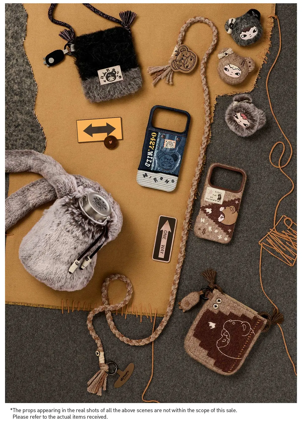 Hirono Road Journal Series-Patchwork Phone Case - POP MART (United States)