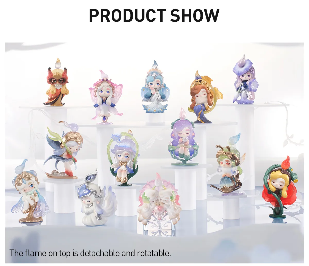 CHAKA Luminous Reverie Series Figures - POP MART (United States)