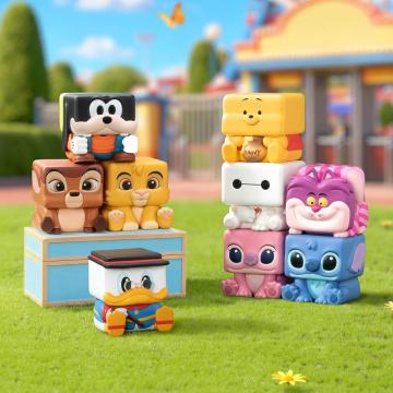 Disney Classics POP CUBE-3 Series Figures - POP MART (United States)