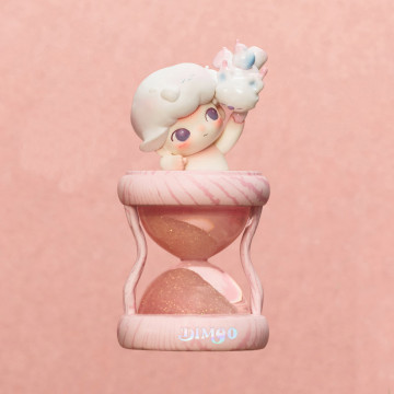 DIMOO Memories We Hold Series-Glowing Hourglass Crystal Ball Blind Box ...
