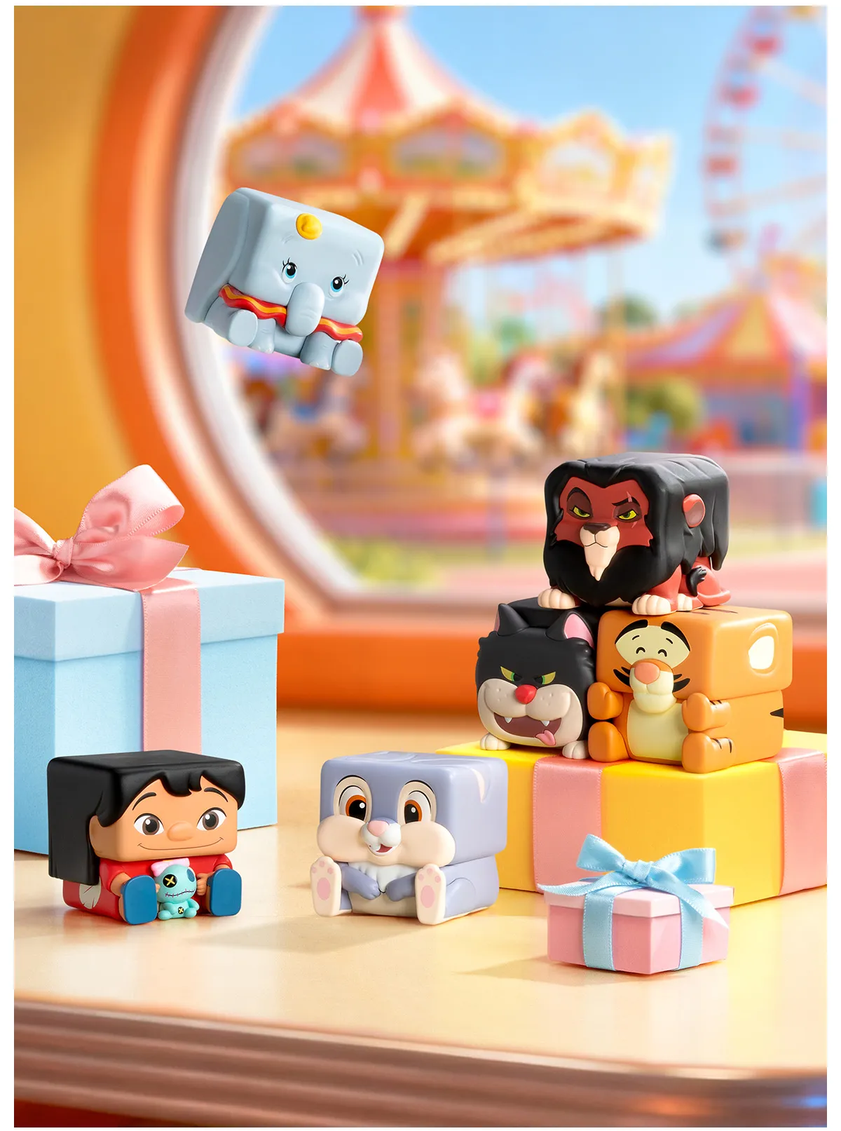 Disney Classics POP CUBE-1 Series Figures - POP MART (United States)