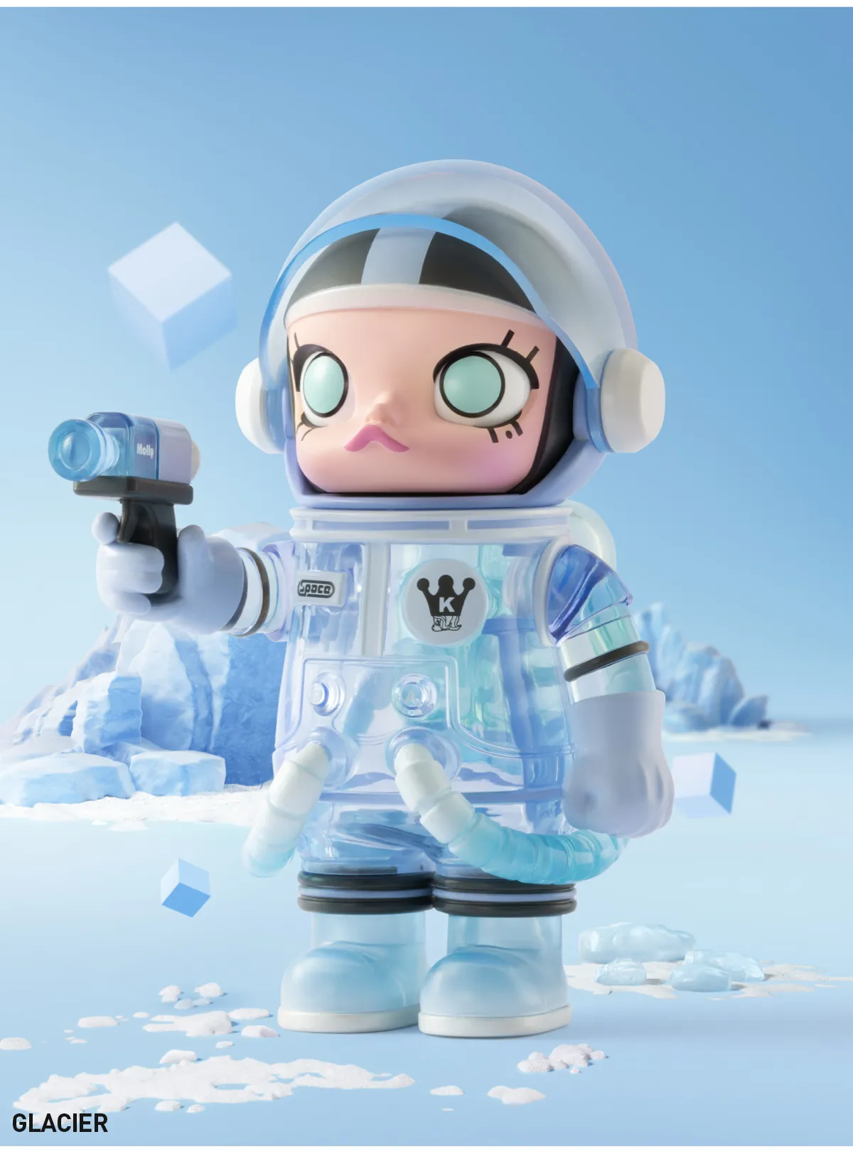 MEGA SPACE MOLLY 100% Series 2-B - Blind Box - POP MART (United States)