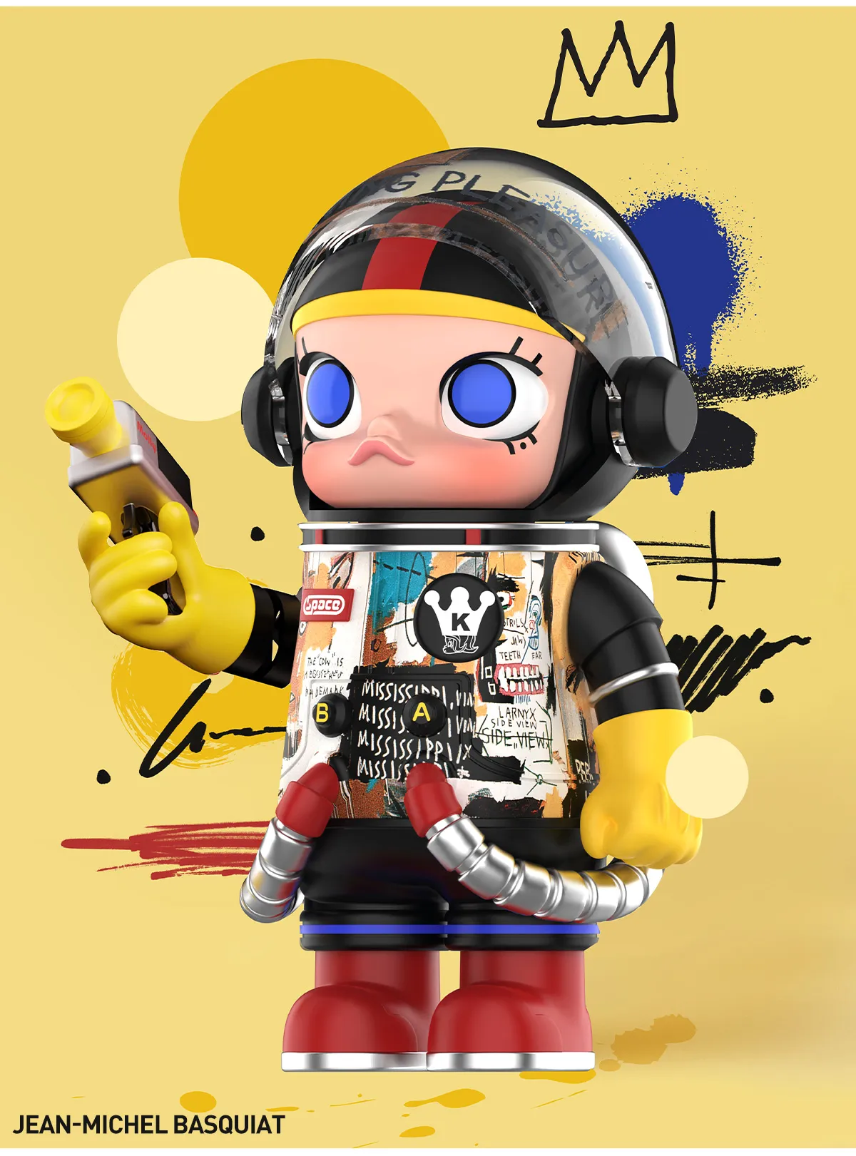 MEGA SPACE MOLLY 100% Series 2-B - Blind Box - POP MART (United States)