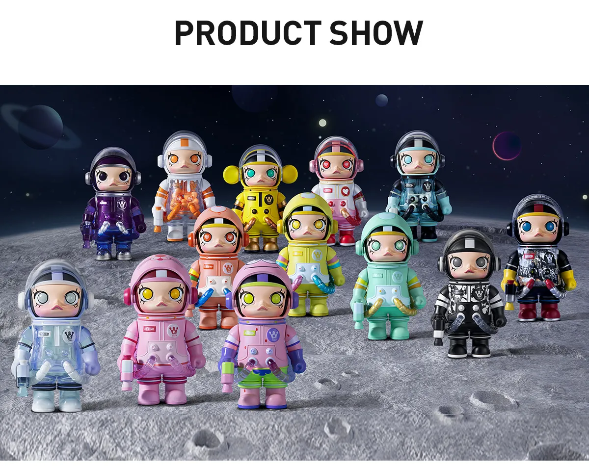 MEGA SPACE MOLLY 100% Series 2-B - Blind Box - POP MART (United States)