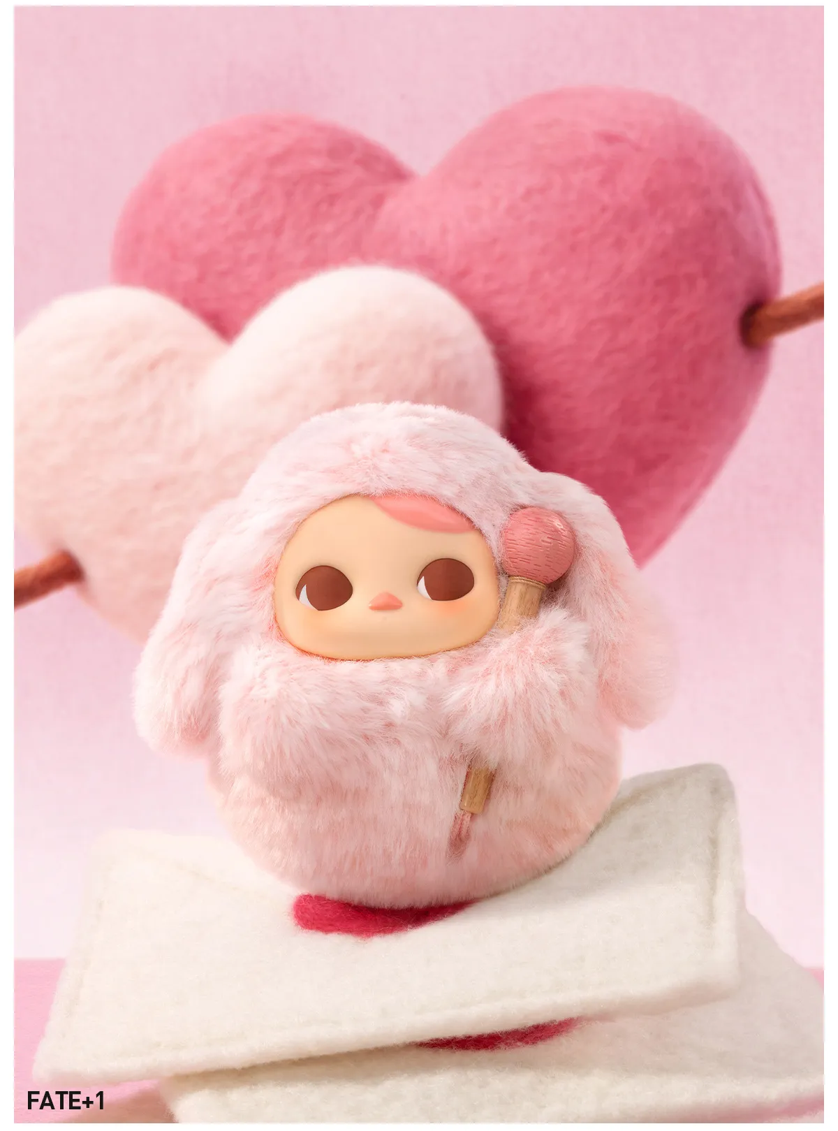 PUCKY Tap Tap Babies Series-Vinyl Plush Pendant Blind Box - POP MART ...