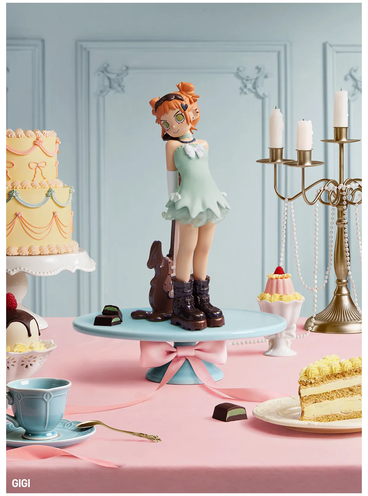 Peach Riot à la mode Figures - POP MART (United States)