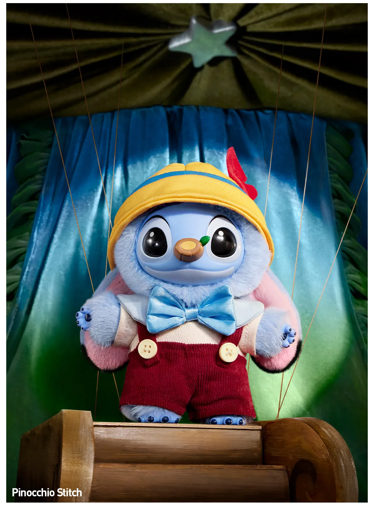Stitch Adventure Series Vinyl Plush Pendant - POP MART (United States)
