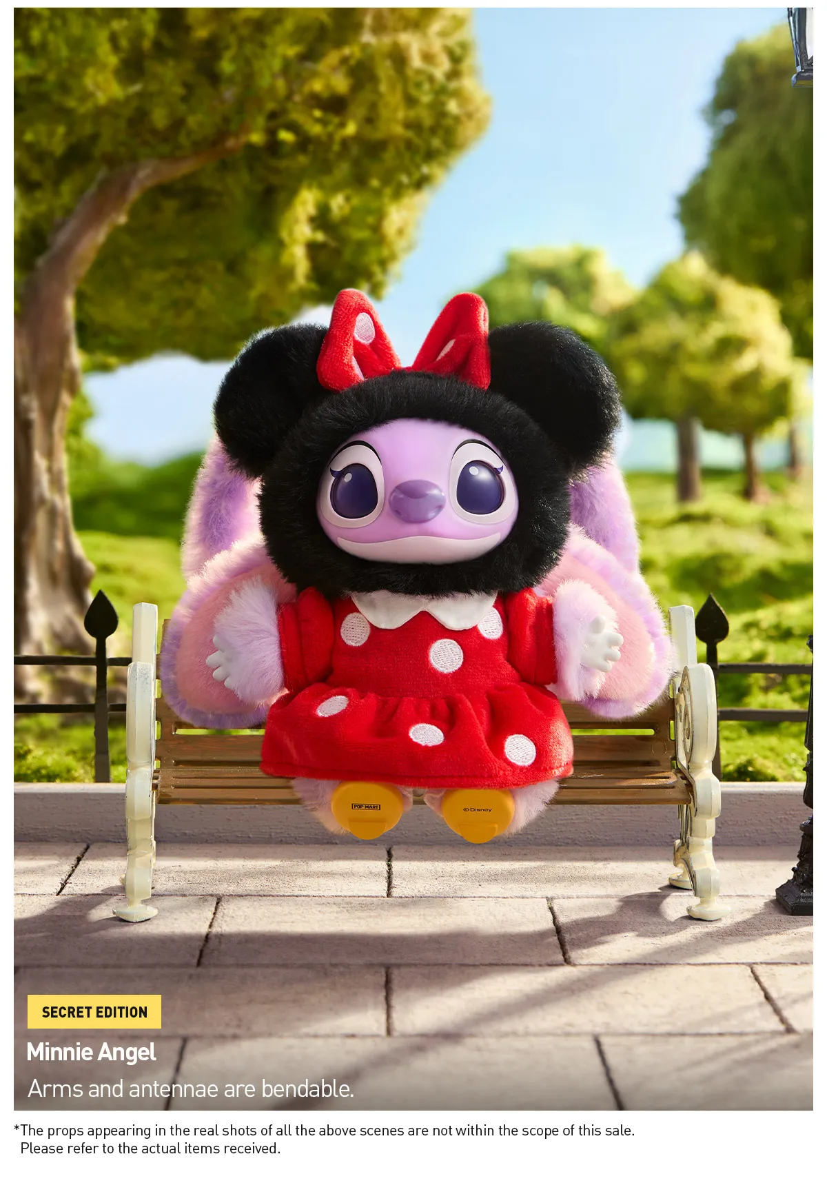 Stitch Adventure Series Vinyl Plush Pendant - POP MART (United States)