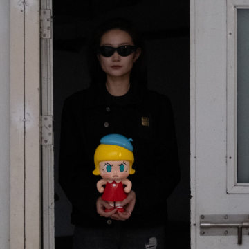 Angry Molly - Original Fire XL｜Designer Toy - POP MART (United States)