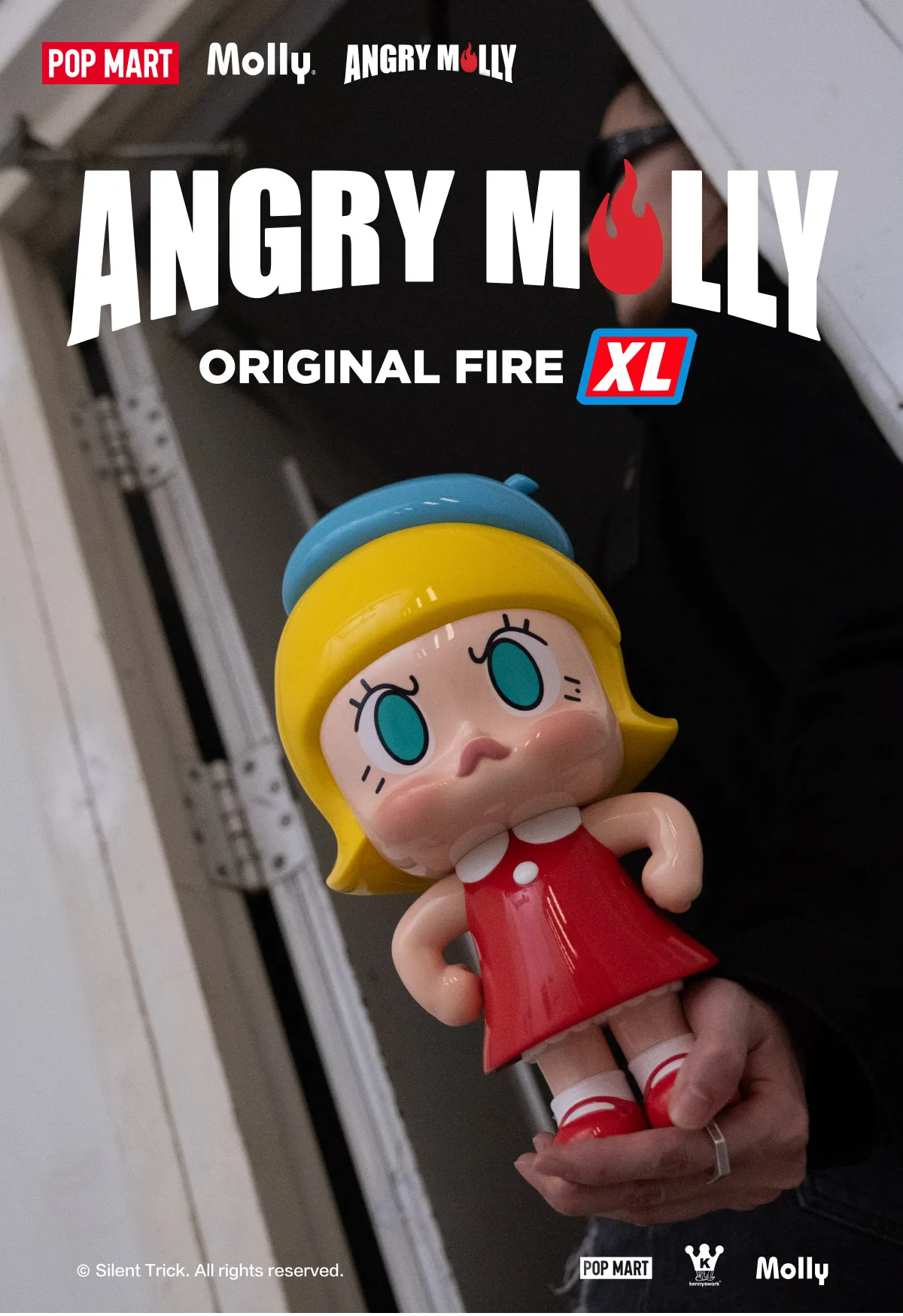 Angry Molly - Original Fire XL｜Designer Toy - POP MART (United States)