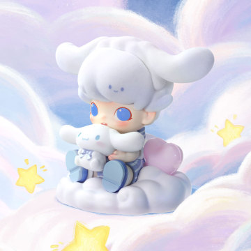DIMOO WORLD × Cinnamoroll figurine - POP MART (United States)
