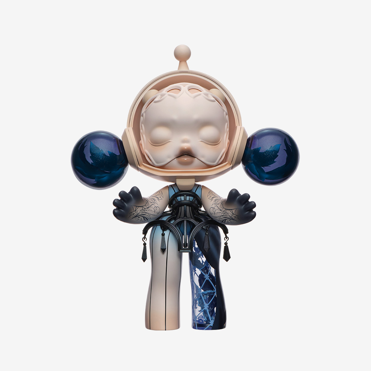 MEGA α SKULLPANDA 400% Guo Pei-Alternate Universe - POP MART (United ...
