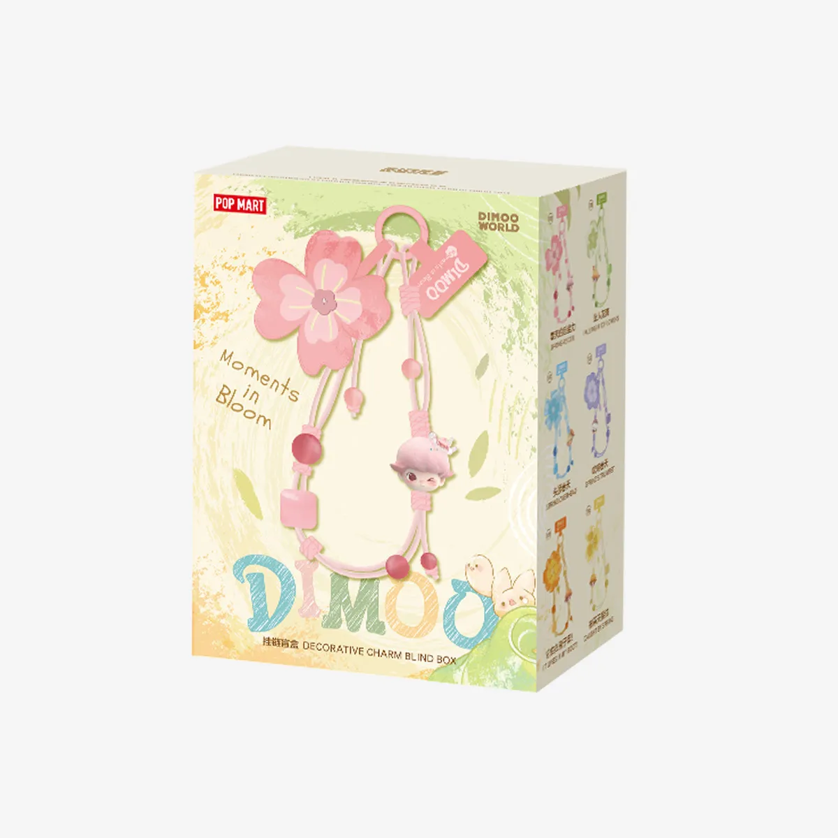 DIMOO Moments in Bloom Series-Decorative Charm Blind Box - POP MART ...