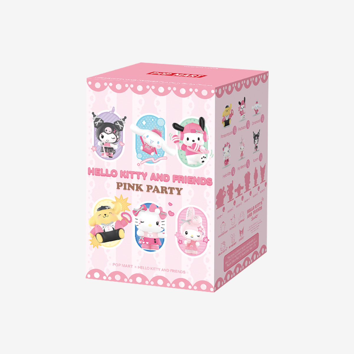 Hello Kitty and Friends Pink Party Series Figures - POP MART (United ...