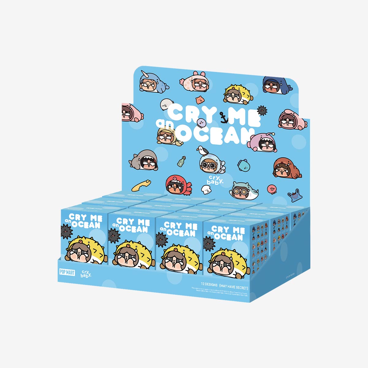 CRYBABY Cry Me an Ocean Series Figures - POP MART (Canada)