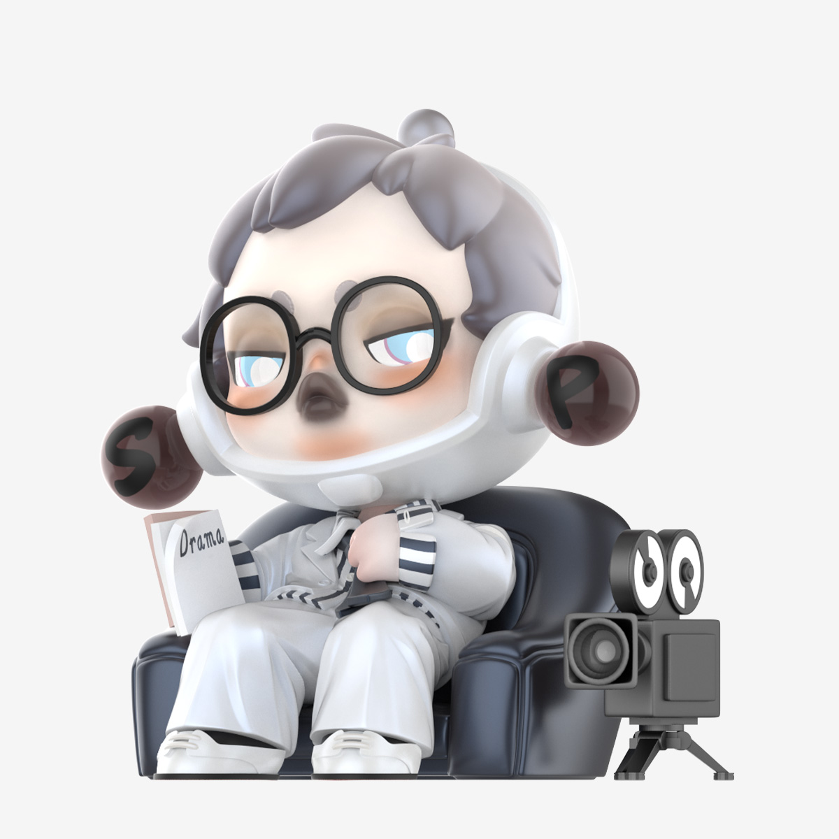 SKULLPANDA Action! Cut! Series - Blind Box - POP MART (United States)