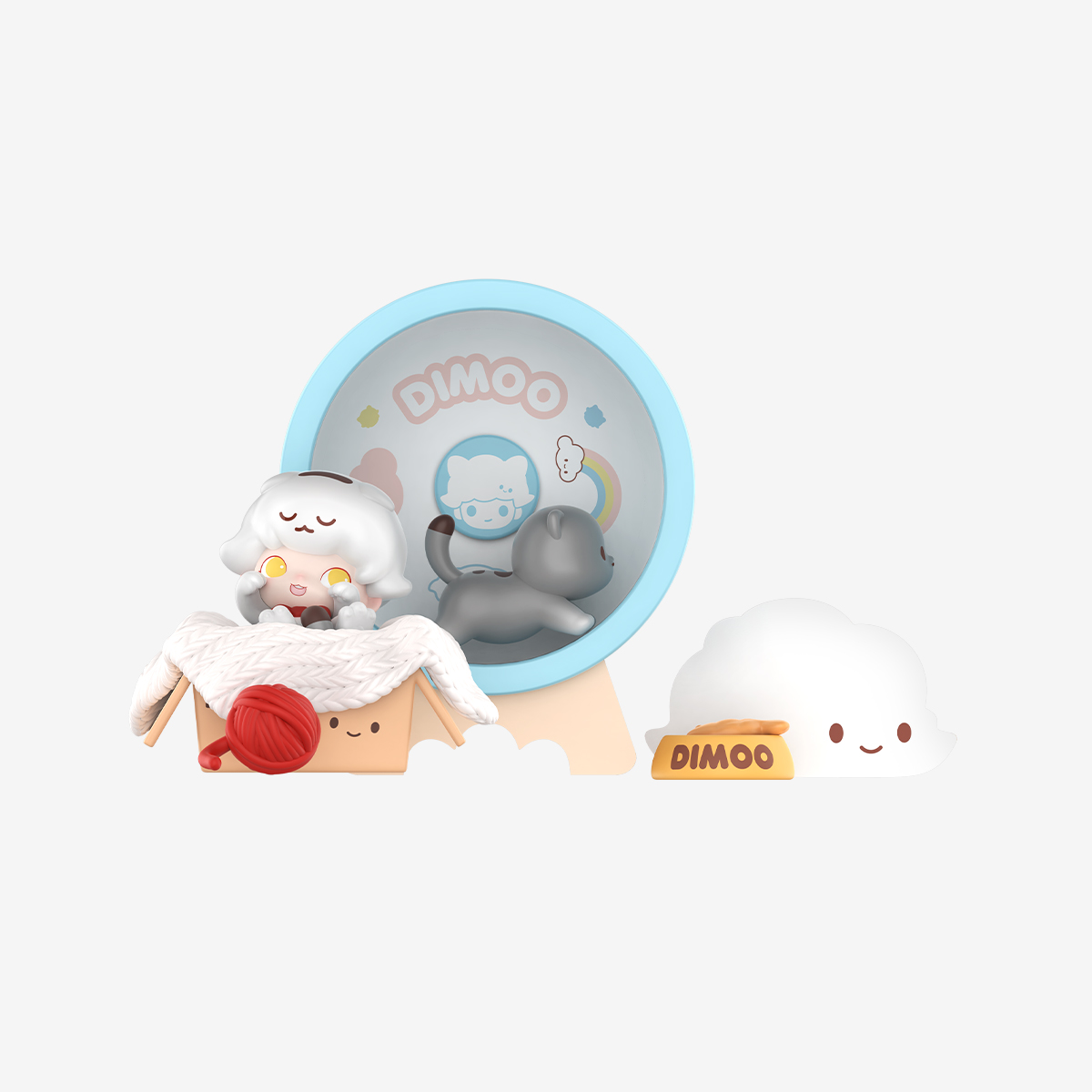 DIMOO Cat Paradise Series - Blind Box - POP MART (United States)