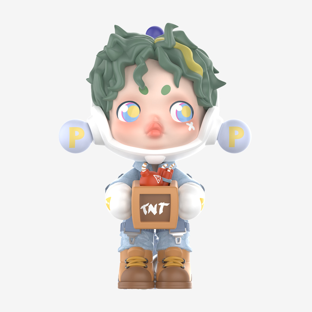 SKULLPANDA Action! Cut! Series - Blind Box - POP MART (Canada)