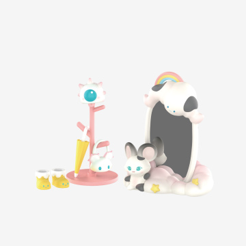 DIMOO Homebody Series - Blind Box - POP MART (United States)