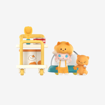 DIMOO Cat Paradise Series - Blind Box - POP MART (United States)