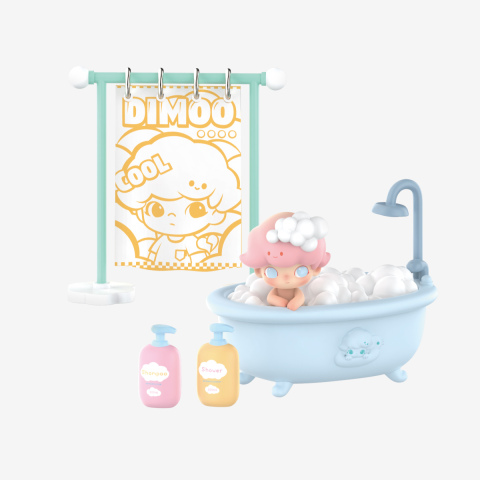 DIMOO Retro Series Figures - Blind Box - POP MART (United States)