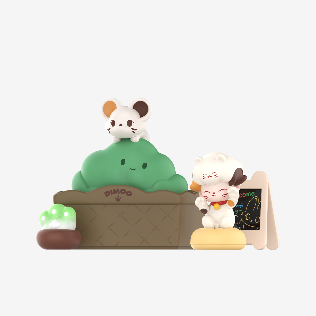 DIMOO Cat Paradise Series - Blind Box - POP MART (United States)