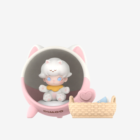 DIMOO Time Machine Series - Blind Box - POP MART (United States)