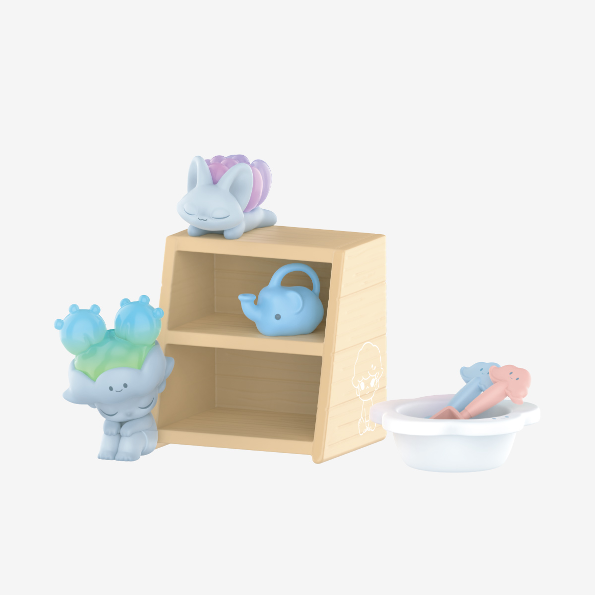 DIMOO Homebody Series - Blind Box - POP MART (Canada)