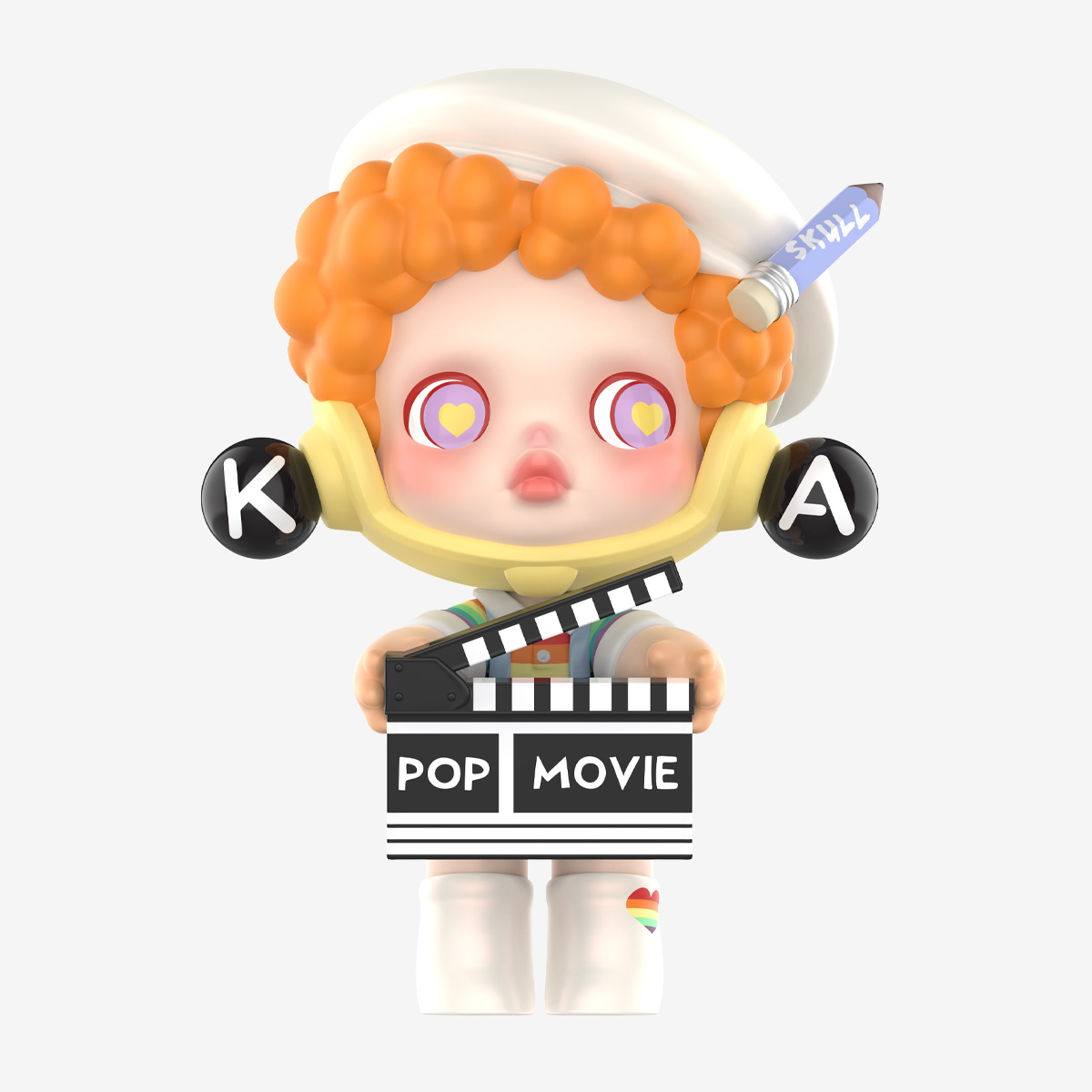 SKULLPANDA Action! Cut! Series - Blind Box - POP MART (Canada)